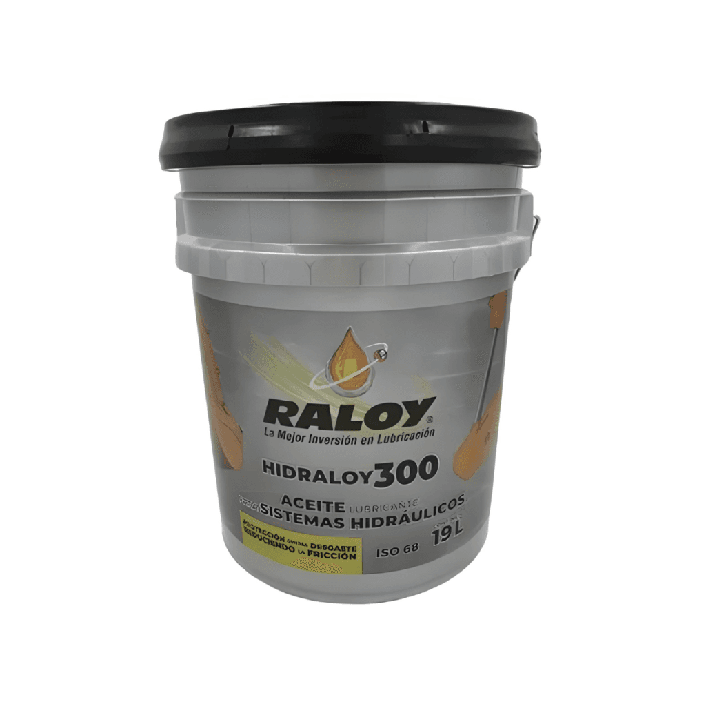 Aceite Raloy Hidraulico H300 Iso 68 19 Litros - Refaccionaria Guerra Diesel