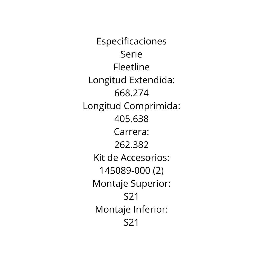 Amortiguador Grc 85069 - Refaccionaria Guerra Diesel