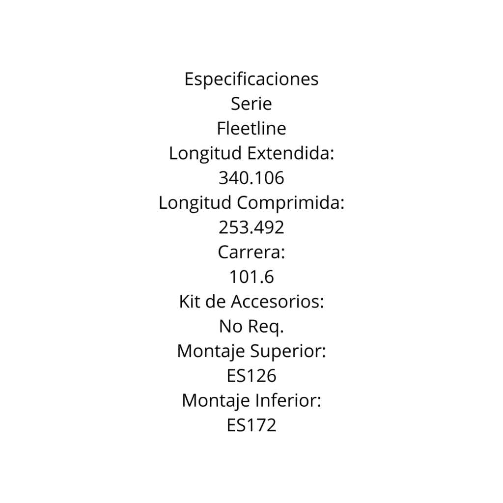 Amortiguador Grc 83081 - Refaccionaria Guerra Diesel