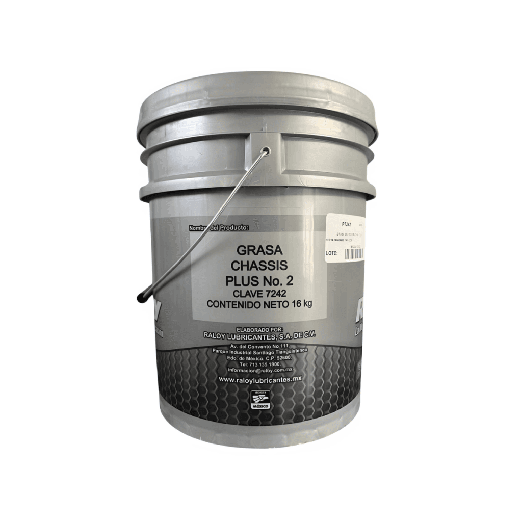 Grasa Chasis N° 2 16Kg Raloy - Refaccionaria Guerra Diesel